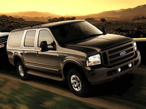 2005 Ford Excursion Specs Prices Mpg Reviews And Photos