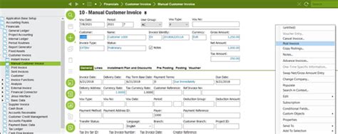 Final Posting Of External Customer Invoices Ifs Community