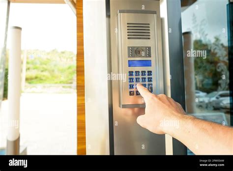 Intercom Buzzer High Resolution Stock Photography And Images Alamy
