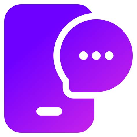 Chat Mobile Application App Communications Smartphone Icon Download On Iconfinder