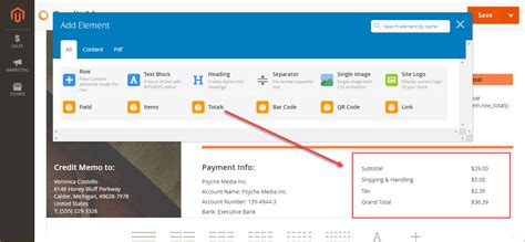 How To Create A Professional Credit Memo With Magento 2 Pdf Customizer