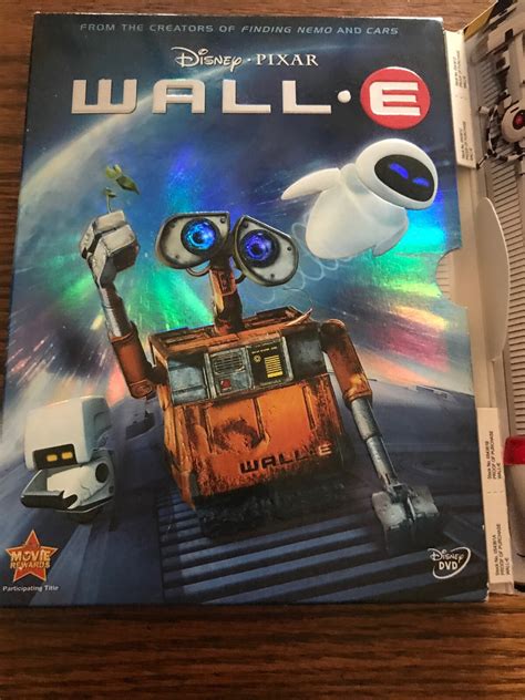 Wall E Dvd Cover