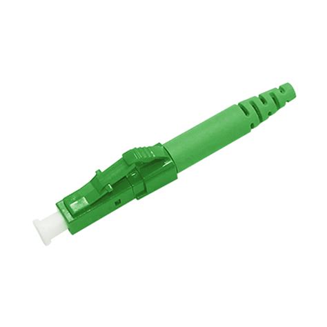 1 2mm SM LC APC Connector Fiber Optic Communication Provider