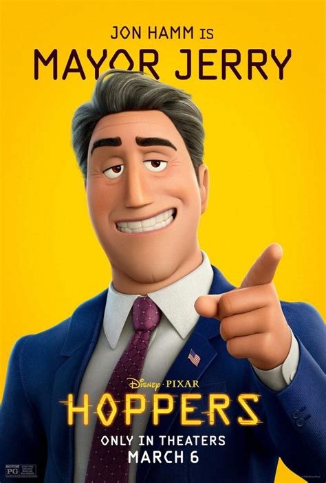 Hoppers Posters Pixar Drops 27 New Images Filmofilia