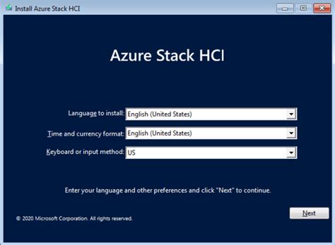 Azure Stack Hci 20h2 Hyperkonvergente Cluster Auf Basis Eines Eigenen