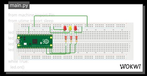 Sakthiledblink Wokwi Esp32 Stm32 Arduino Simulator