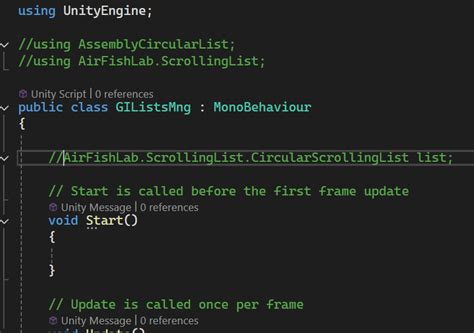 How Access A Plugins Scripts When Missing Assembly Definition Files Unity Engine Unity