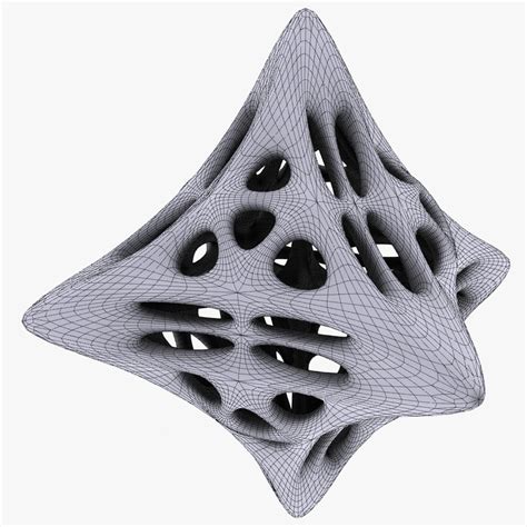 3d Model Complex Shape