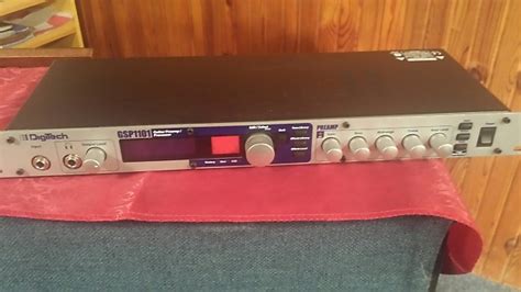 Digitech Gsp1101 Reverb
