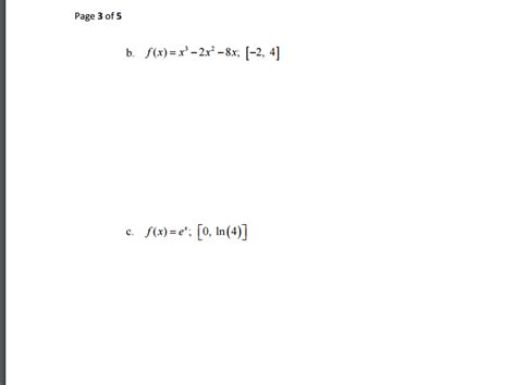 Solved Determine Whether Rolle S Theorem Or Mean Value Chegg