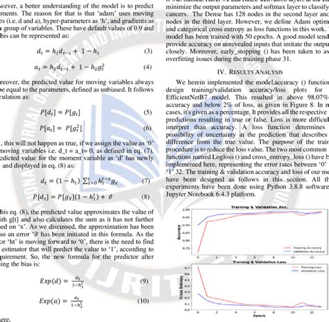Training And Validation Accuracyloss For Efficientnetb7 Model Download Scientific Diagram