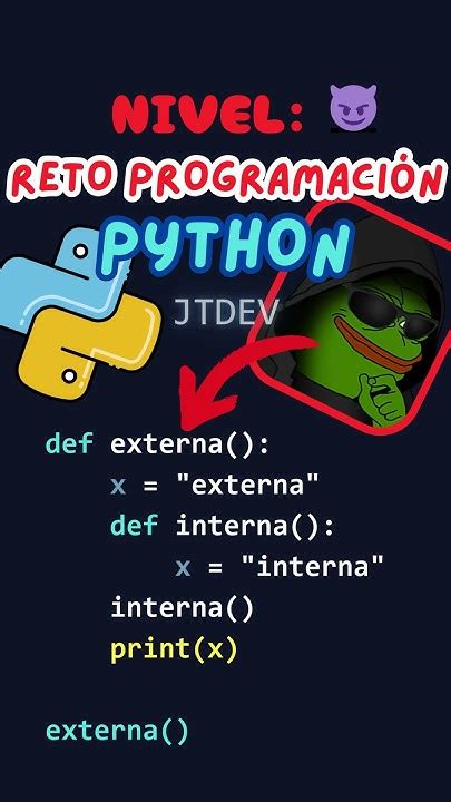 Reto Programación En Python Python Java Youtube