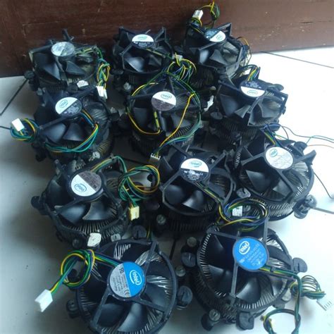 Jual Kipas Fan Processor Lga 775 Heatsink Shopee Indonesia