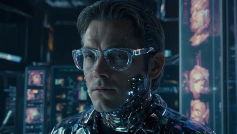 premium photo reflecting on eyeglasses insights into data and
