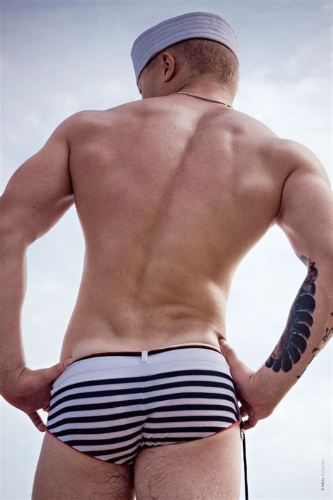 Gorgeous Gay Fit Body In Hot G String Picture Armand Athos