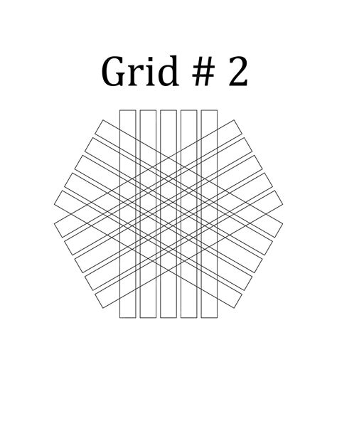 Premium Vector Grid For Logo Design 2