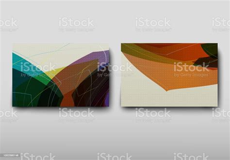 책자 커버 프레 젠 테이 션 추상 기하학적 배경 A4 설정된 기술 브로셔 전단지 디자인 서식 파일 벡터 그림자에서 레이아웃 가리기에 대한 스톡 벡터 아트 및 기타 이미지