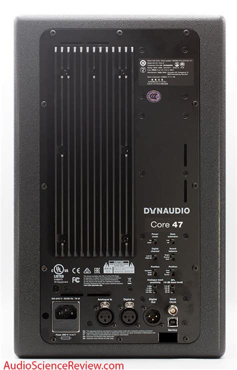 Dynaudio Core 47 Review Professional Monitor Audio Science Review Asr Forum