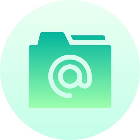 Assign Basic Gradient Circular Icon