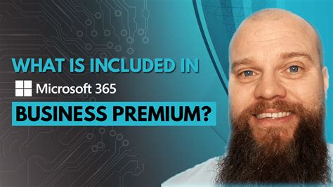 What Is Included In Microsoft 365s Business Premium