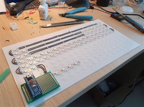 Periodic Table Clock 9 Steps With Pictures Instructables