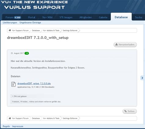Datei Database Dbedit Clemens  Vu Wiki