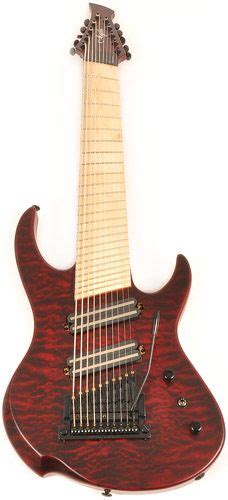 Agile 10 String Multiscale Guitar Cool Guitar Guitar Guitar Pics
