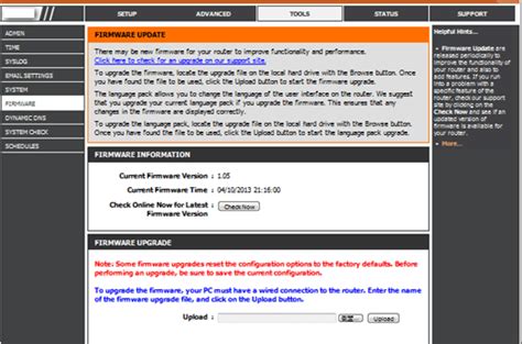 How To Upgrade The Firmware On Your Dir 850l Router D Link Uk