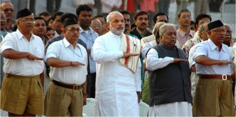 Modis Win Was Fuelled By Rss And Hindutva Narrative Youth Ki Awaaz