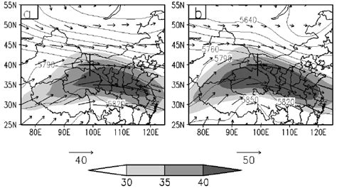 Mean Synoptic Scale Meteorology Background During 24 May And 14 June Download Scientific