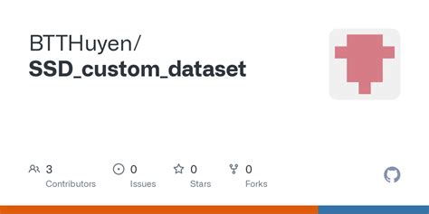 Github Btthuyenssdcustomdataset