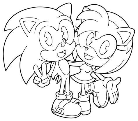 Sonic And Tails Coloring Pages At GetColorings Com Free Printable Colorings Pages To Print And