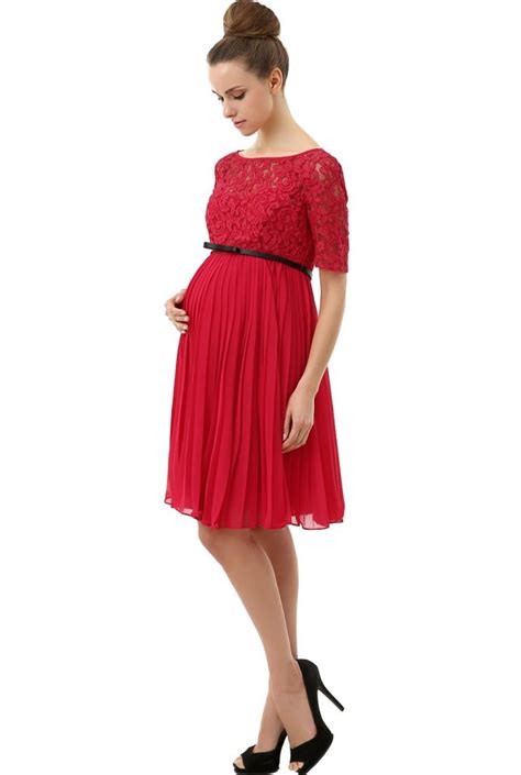 Lace Maternity Dress Picture Collection