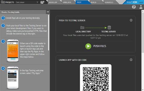 overview of intel xdk codeproject