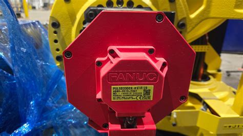 New 2022 Fanuc M 410ic 185 R 30ib Plus Robots Igam1040001