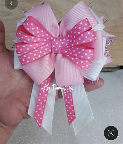 Pin Von Negra Auf Diademas Y Moños Basteln Geschenke Haarclips