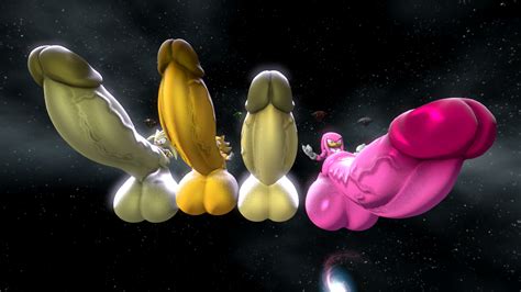 Post 4491061 Ashybiguy Hyper Knuckles Knuckles The Echidna Shadow The Hedgehog Silver The