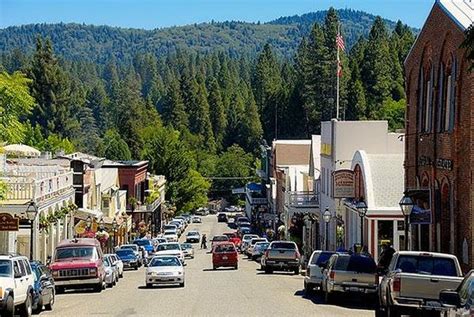 Downtown Nevada City Historic District