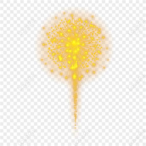 Golden Yellow Firework Explosion Cool Free Button Picturefree Pictures