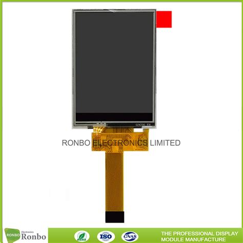 Spi Interface Inch X Qvga Ili V FPC Connector Type LCD Touch Screens LCD Screen