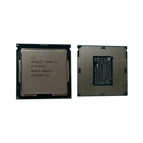Original For Intel Core I7 9700te Cpu 1.8 Ghz 35w Lga 1151 Eight-core ...
