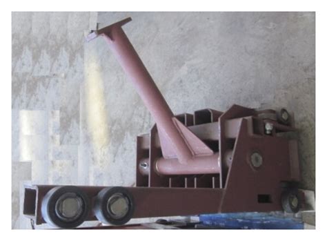 Crank Slider Centroid Balance Method A Piston Structure Diagram B Download Scientific