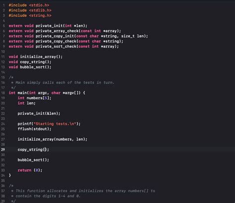Solved 6 Void Initializearrayint Numbers Int Len Int
