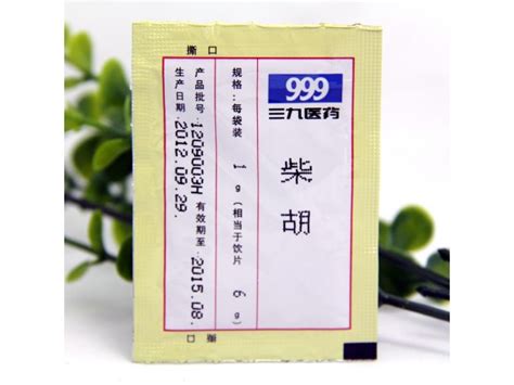 华润三九999中药配方颗粒 柴胡 10g 东方医药网