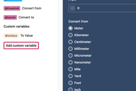How To Utilize Default And Custom Variables Activecalculator