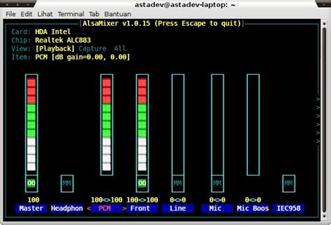 Mengatasi Masalah Sound Pada Ubuntu C0kr3xs Weblog