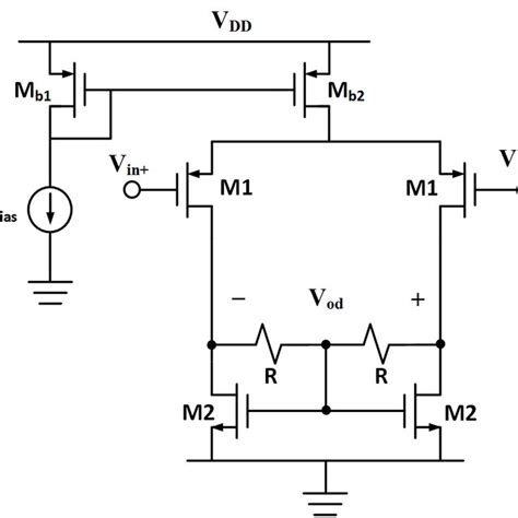 Pdf Modified Current Reuse Ota To Achieve High Cmrr By Utilizing Cross Coupled Load