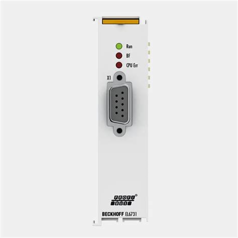 interfaz de comunicación del terminal beckhoff el6731 ethercat hkxytech