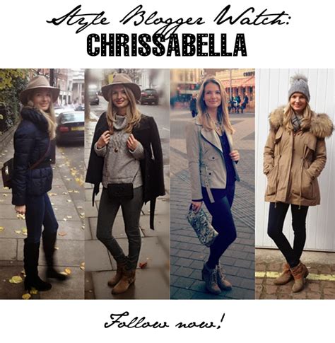 Style Blogger Watch Chrissabella Emily Jane Johnston