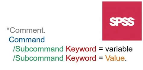 Getting Started With SPSS Syntax Smart Vision Europe